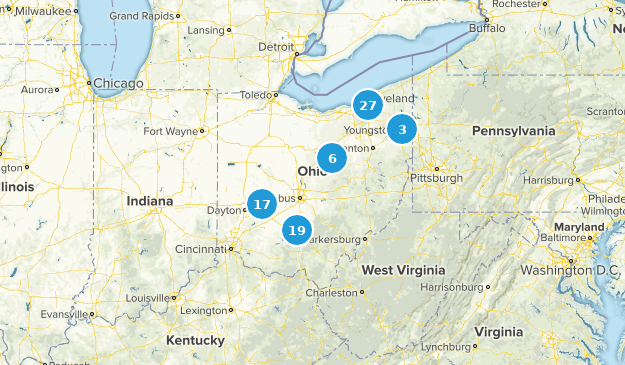 Best Waterfall Trails in Ohio | AllTrails