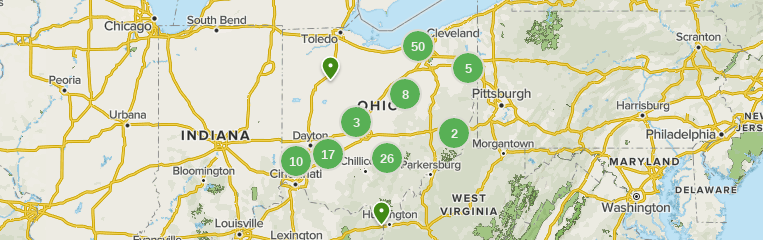 Best 10 Waterfall Trails in Ohio | AllTrails