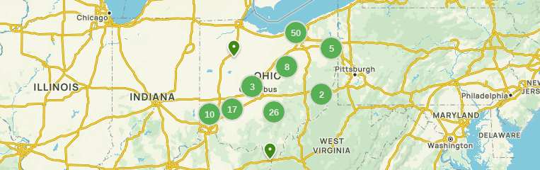 10 Best Waterfall Trails in Ohio | AllTrails
