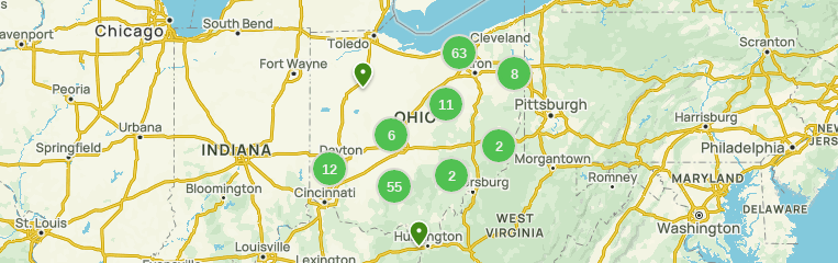 10 Best Waterfall Trails in Ohio | AllTrails