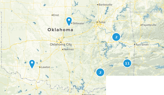 Best Backpacking Trails in Oklahoma | AllTrails