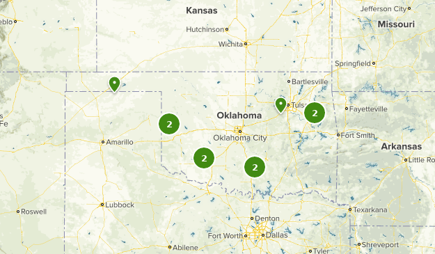 Best Historic Site Trails in Oklahoma | AllTrails