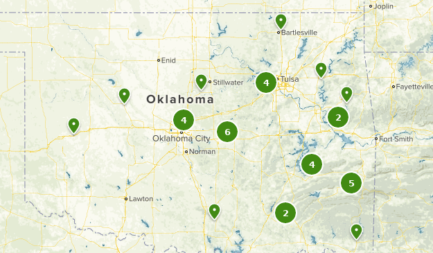 Best Horseback Riding Trails in Oklahoma | AllTrails