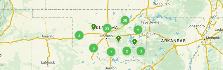 10 Best Mountain Biking Trails in Oklahoma | AllTrails