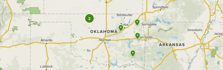 Best off road driving trails in Oklahoma | AllTrails