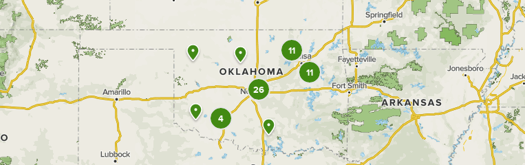 Best 10 Road Biking Trails in Oklahoma | AllTrails