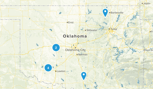 Best Rock Climbing Trails in Oklahoma | AllTrails