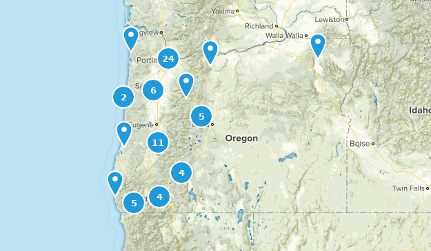 Best Wheelchair Friendly Trails in Oregon | AllTrails