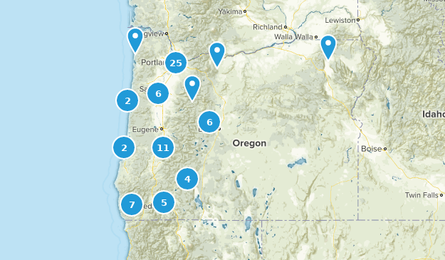 Best Wheelchair Friendly Trails in Oregon | AllTrails