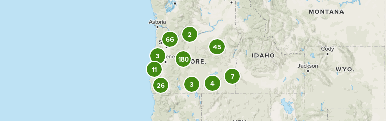 Best camping trails in Oregon | AllTrails