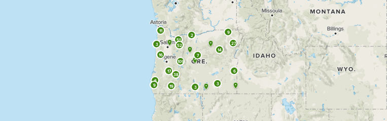 Best 10 Camping Trails in Oregon | AllTrails