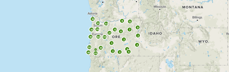 Best 10 Easy Trails in Oregon | AllTrails