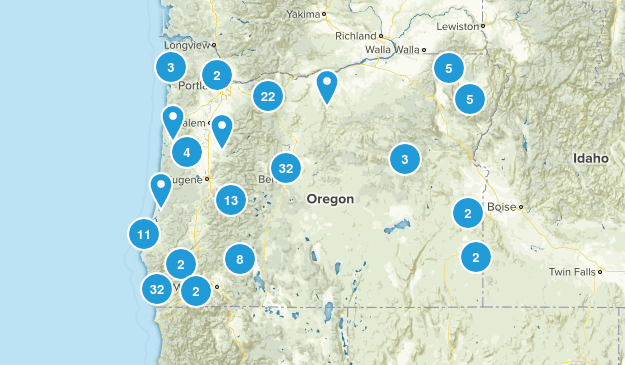 Best Fishing Trails in Oregon | AllTrails