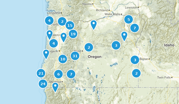Best Fishing Trails in Oregon | AllTrails