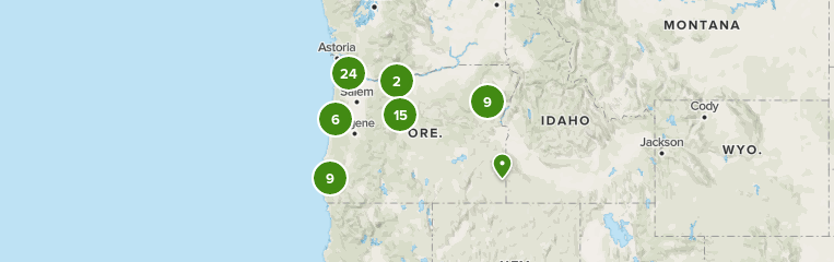 Best historic site trails in Oregon | AllTrails