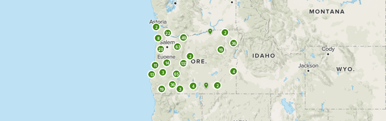 Best lake trails in Oregon | AllTrails