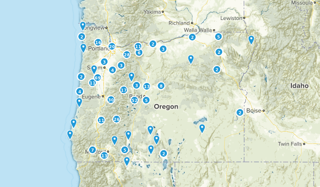 Best Mountain Biking Trails in Oregon | AllTrails