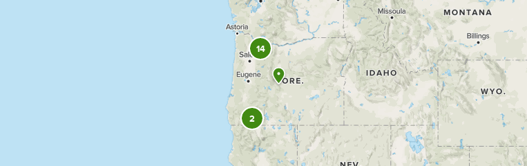 Best 10 Rails Trails Trails in Oregon | AllTrails