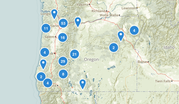Best Waterfall Trails in Oregon | AllTrails.com