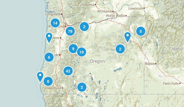 Best Waterfall Trails in Oregon | AllTrails