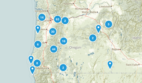 Best Waterfall Trails in Oregon | AllTrails