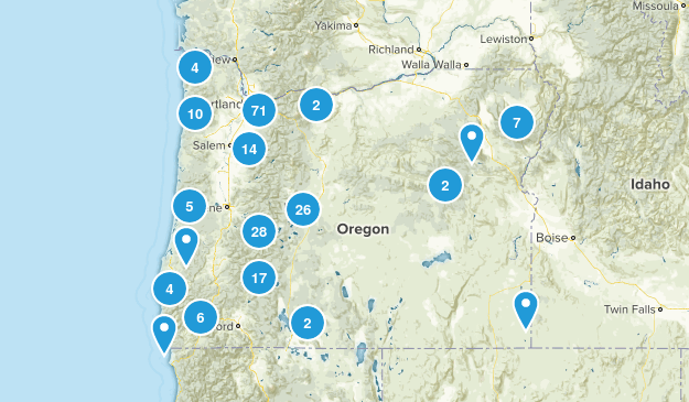 Best Waterfall Trails in Oregon | AllTrails