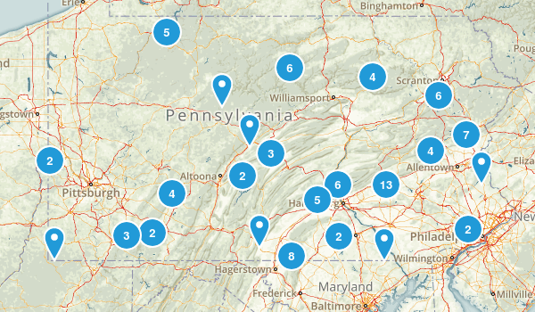 Best Backpacking Trails in Pennsylvania | AllTrails