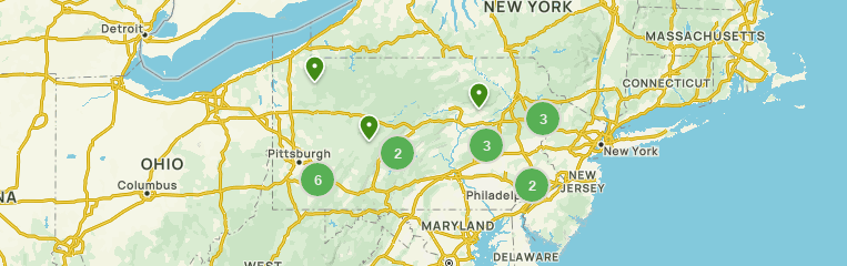 2023 Best 10 Bike Touring Trails in Pennsylvania | AllTrails