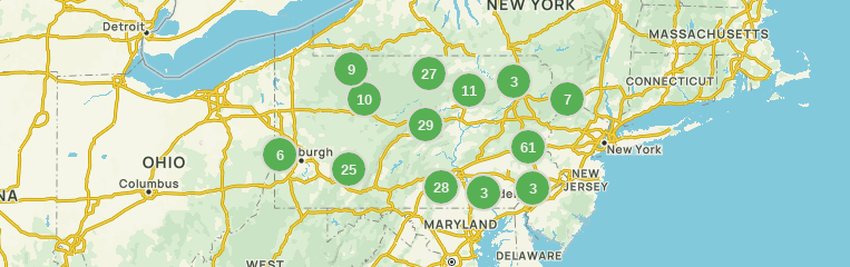 10 Best Camping Trails in Pennsylvania | AllTrails