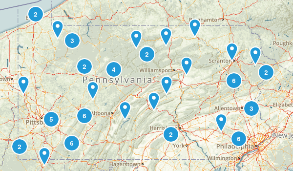 Best Cross Country Skiing Trails in Pennsylvania | AllTrails