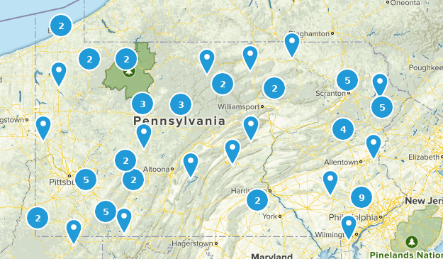 Best Cross Country Skiing Trails in Pennsylvania | AllTrails