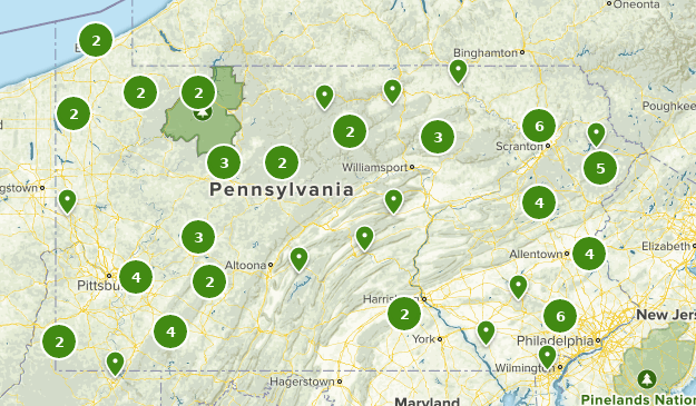 Best Cross Country Skiing Trails in Pennsylvania | AllTrails