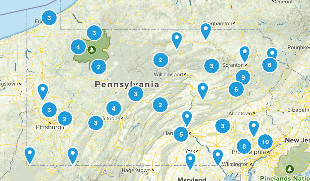 Best Fishing Trails in Pennsylvania | AllTrails