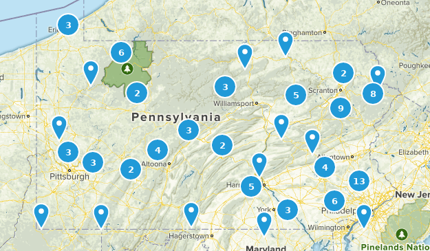 Best Fishing Trails in Pennsylvania | AllTrails