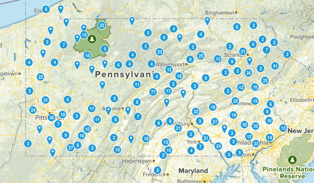 Best Hiking Trails in Pennsylvania | AllTrails