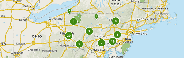 Best horseback riding trails in Pennsylvania | AllTrails