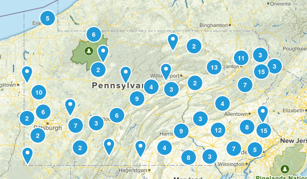 Best Lake Trails in Pennsylvania | AllTrails