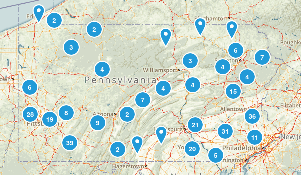 Best Mountain Biking Trails in Pennsylvania | AllTrails