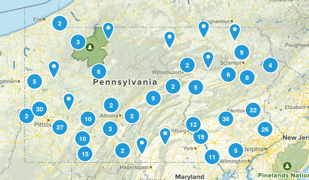 Best Mountain Biking Trails in Pennsylvania | AllTrails