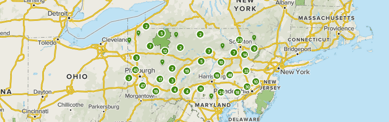 Best 10 Mountain Biking Trails in Pennsylvania | AllTrails