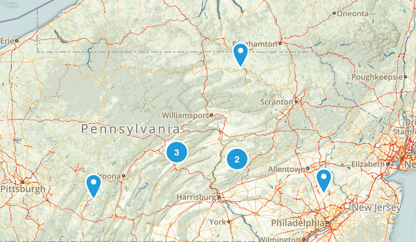 Best Off Road Driving Trails in Pennsylvania | AllTrails.com