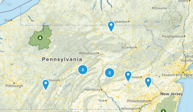 Best Off Road Driving Trails in Pennsylvania | AllTrails