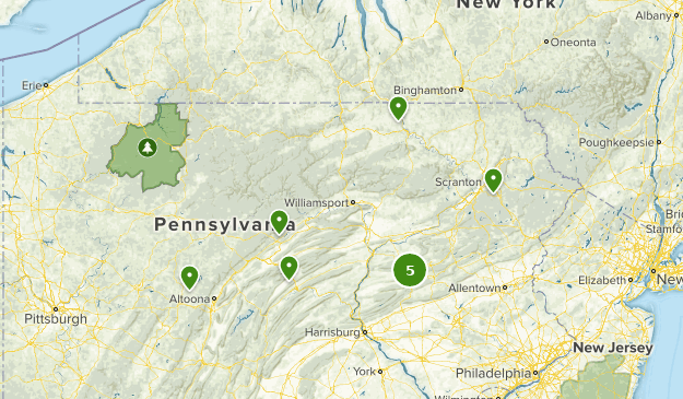 Best OHV / Off Road Driving Trails in Pennsylvania | AllTrails