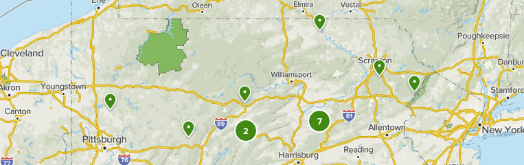 Best off road driving trails in Pennsylvania | AllTrails