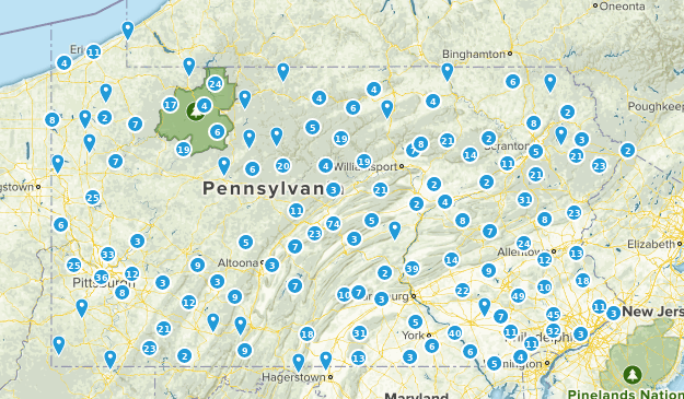 Best Parks in Pennsylvania | AllTrails