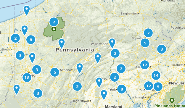 Best Road Biking Trails in Pennsylvania | AllTrails