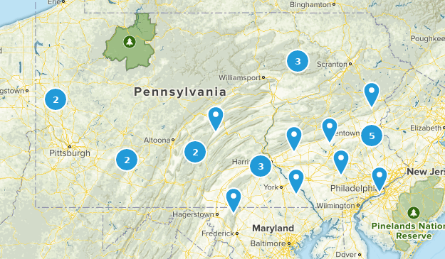 Best Rock Climbing Trails in Pennsylvania | AllTrails