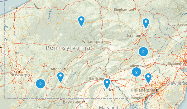 Best Skiing Trails in Pennsylvania | AllTrails.com