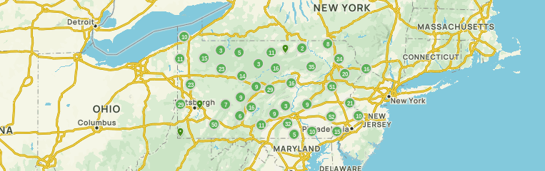 Best state parks in Pennsylvania | AllTrails