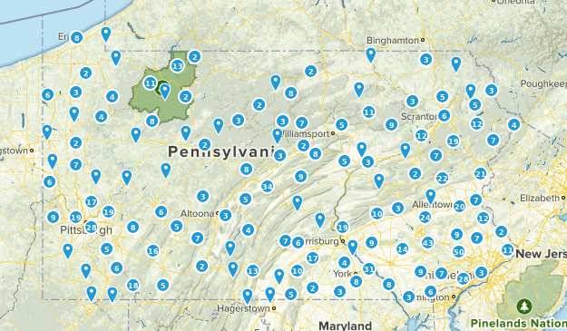 Best Running Trails in Pennsylvania | AllTrails